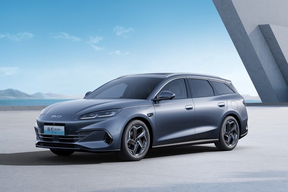 You’re going to see a lot more BYD cars on the road very soon – here ...