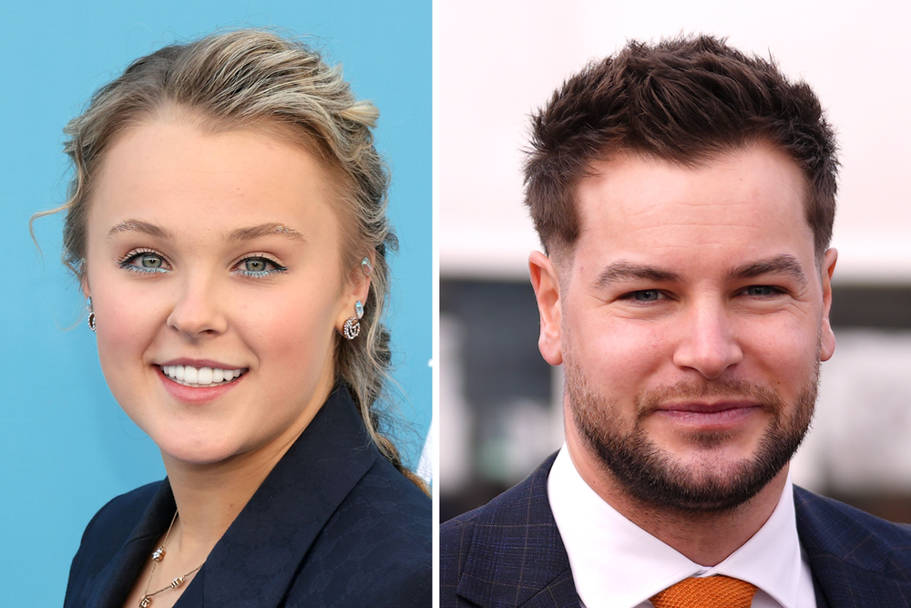 Chris Hughes gives awkward response when asked for update on Jojo Siwa ...