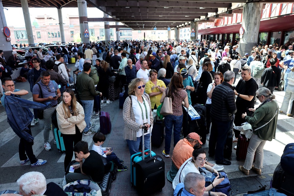 Everything currently broken in Spain and Portugal’s mass power outage