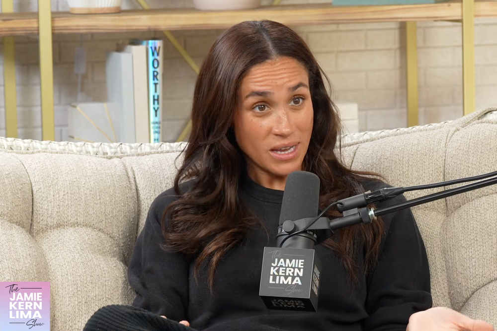 Meghan Markle says she and Prince Harry were ‘in the trenches’ when dating in subtle dig at ...