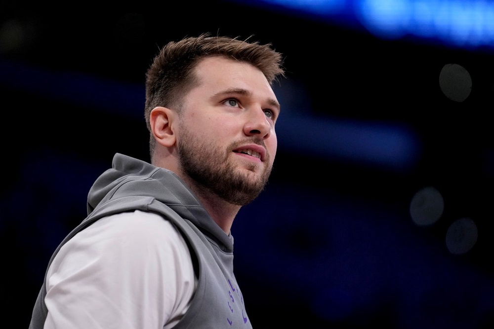 Luka Doncic credits his new physique to nutrition and training
