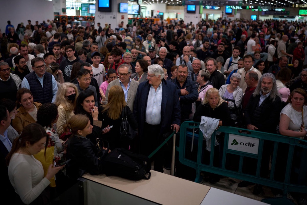 What we know about Monday's sweeping power outage in Spain and Portugal