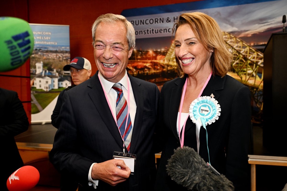 Local elections live: Reform win dramatic Runcorn by-election by just ...