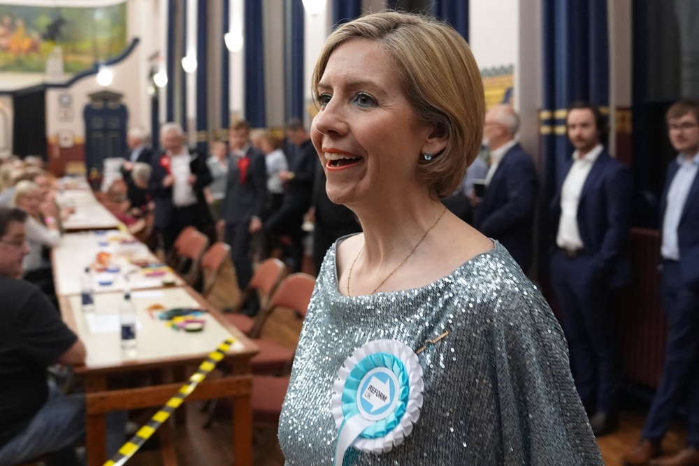 Newly-elected Reform mayor Andrea Jenkyns makes radical call to house ...