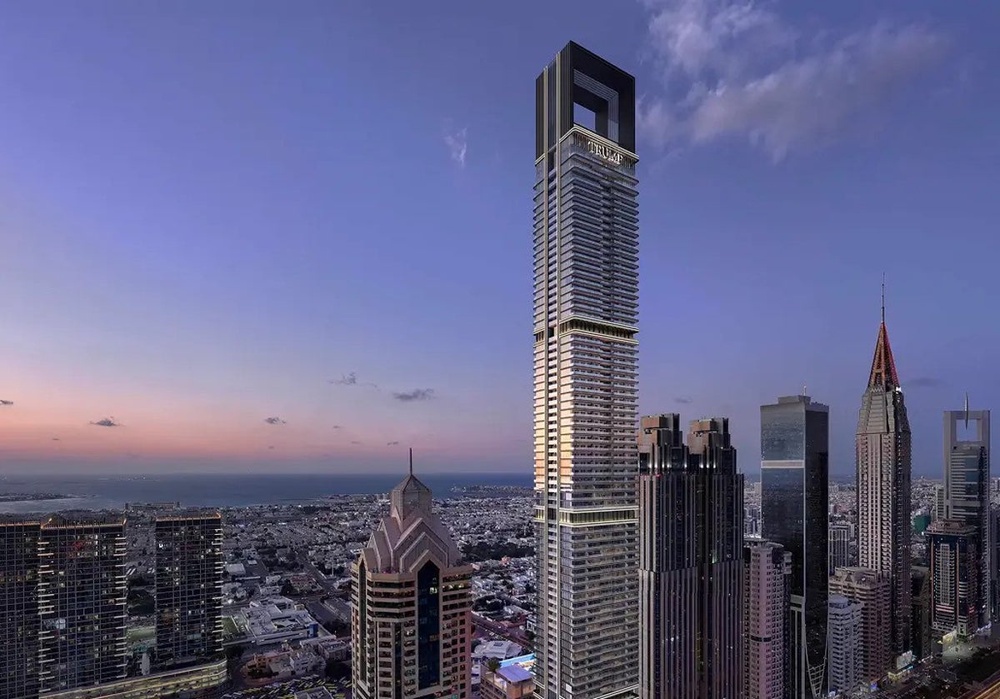 New Trump skyscraper in Dubai unveiled where apartments come with free ...