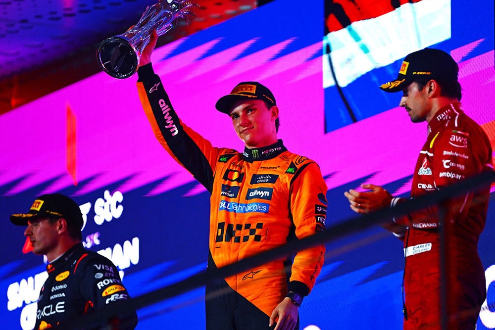 F1 grid: Starting positions for Miami Grand Prix