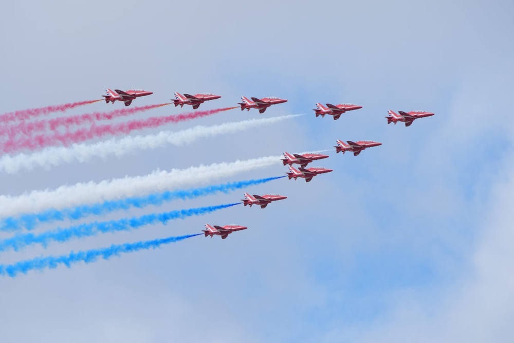 From Royals to Red Arrows – What to look out for during VE Day celebrations