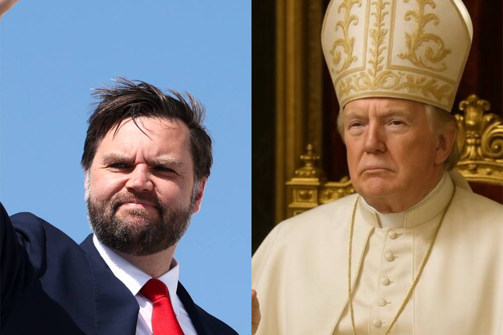 JD Vance breaks silence on Trump’s infamous AI Pope photo