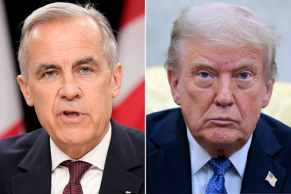 Trump live: Mark Carney set for high-stakes tariff meeting after White ...