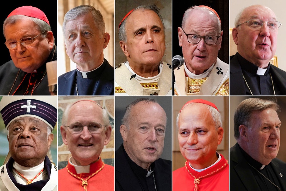 Who are the US cardinals who will vote for the next pope? There are 10 ...