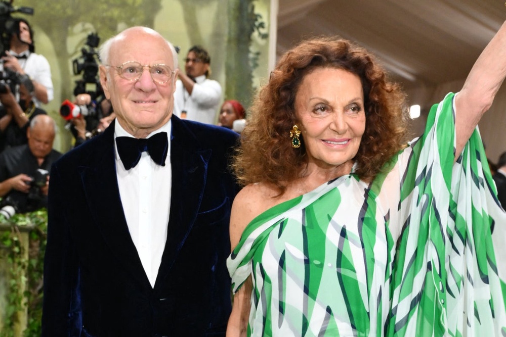 Fox billionaire Barry Diller opens up about sexuality after 24-year marriage to Diane von ...