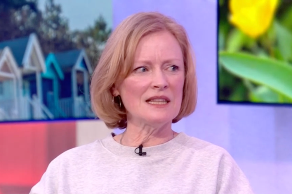 Outnumbered’s Claire Skinner admits worry at Christmas reunion reaction