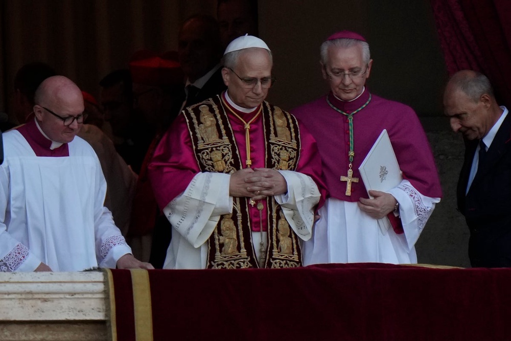 The conclave to elect Pope Leo XIV was short, but it wasn’t the ...