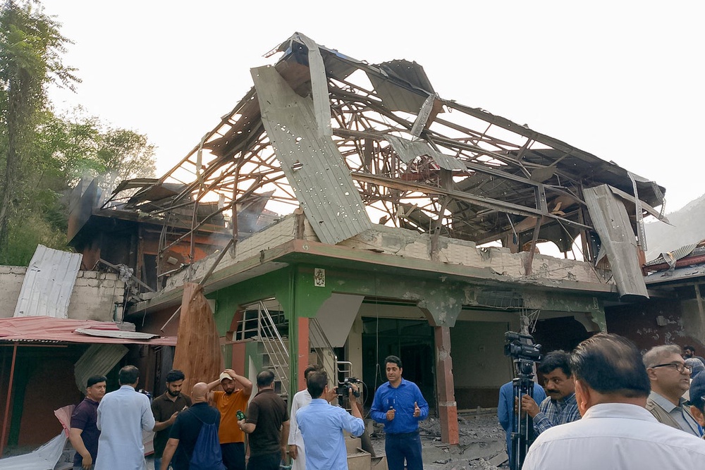 Pakistan claims it downed Indian Rafale jets amid deadly cross-border escalation