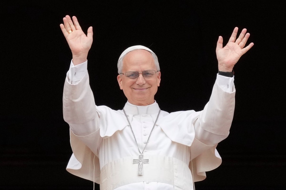 Watch live: Pope Leo holds first Vatican press conference after ...