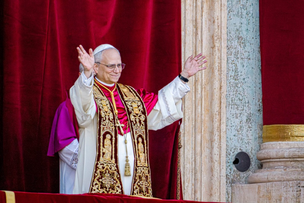 What Pope Leo XIV’s coat of arms and motto tell us about his leadership