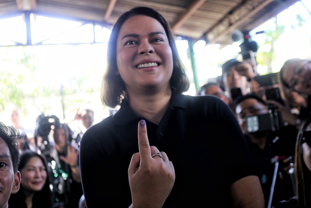 Philippines goes to polls amid high-stakes showdown between Marcos ...