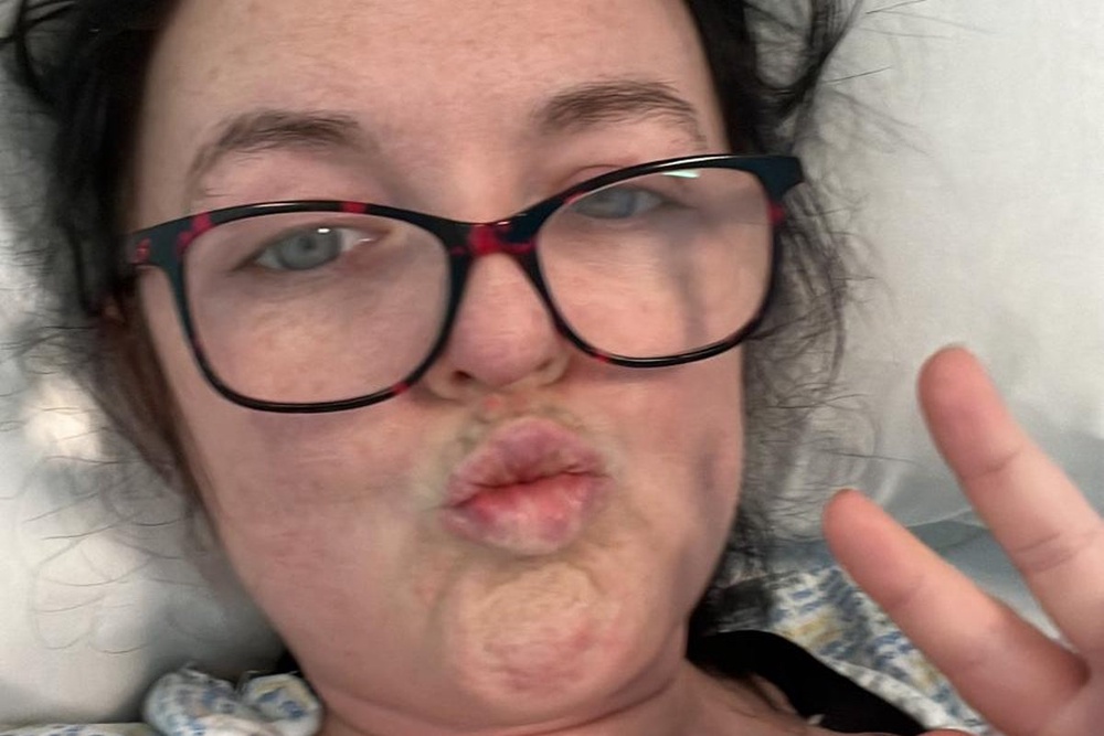 Mum discovers spinal tumour before wedding after ‘10 years of back pain’