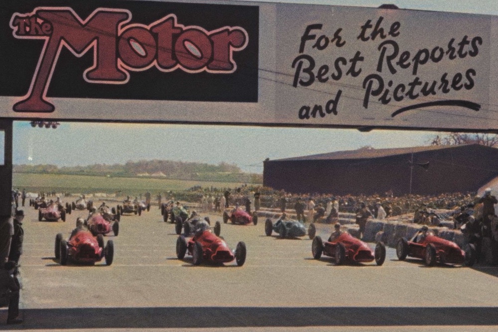 F1 releases new colourised Silverstone footage from first race in 1950 ...