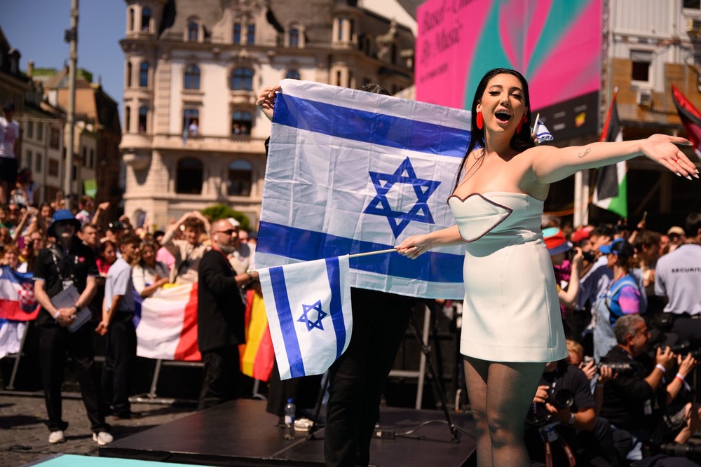 Who is Yuvul Raphael? The singer and 7 October survivor representing ...