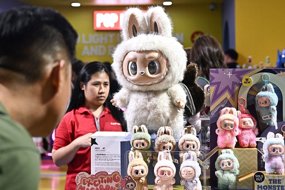 Labubu doll maker says profits set to soar 350%