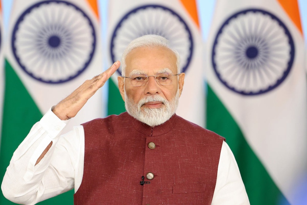 Modi says India has only ‘paused’ military action against Pakistan in ...