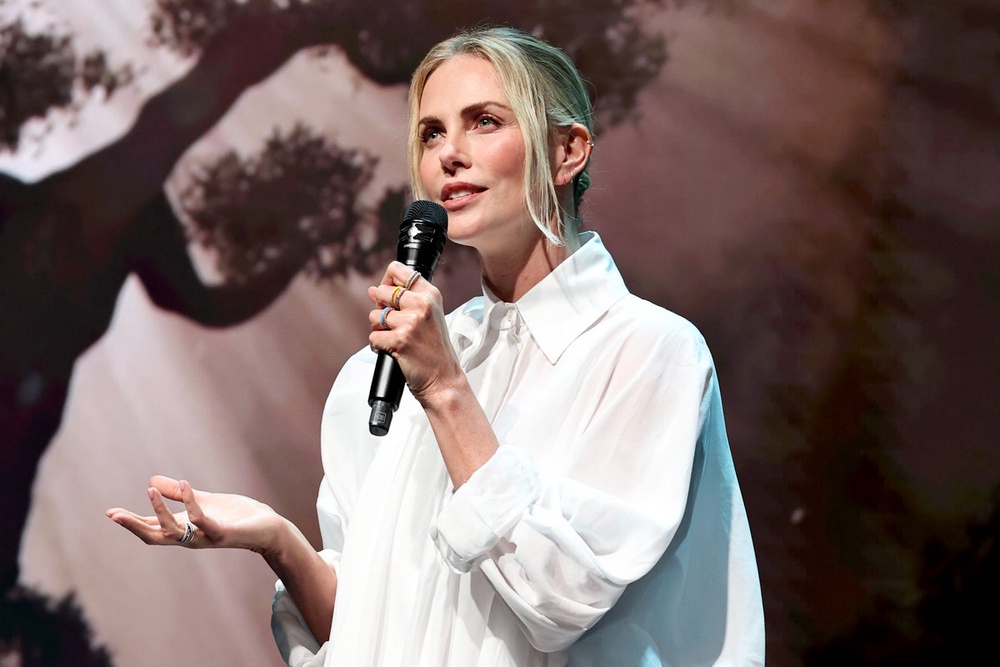 Charlize Theron says it’s a ‘miracle’ she’s alive after filming stunts ...
