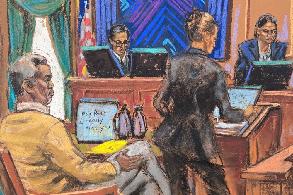 Diddy trial recap: Defense reveals explicit text messages about ‘freak ...
