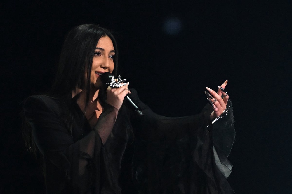 Israel’s Yuval Raphael ‘shaken and upset’ after paint thrown by ...