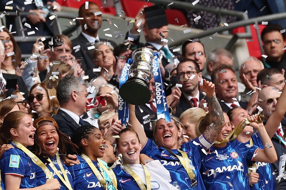 Chelsea vs Man United LIVE: Women’s FA Cup final result as Blues ...