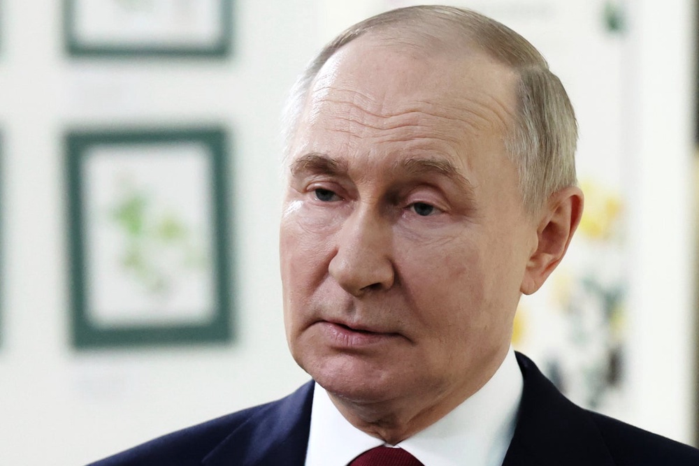 Putin addresses Russia Ukraine ceasefire hopes after phone call with Trump