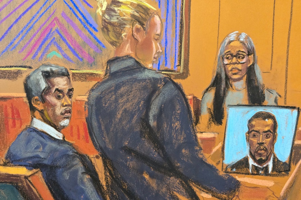 Diddy trial recap: Male escort ‘The Punisher’ testified about first ...