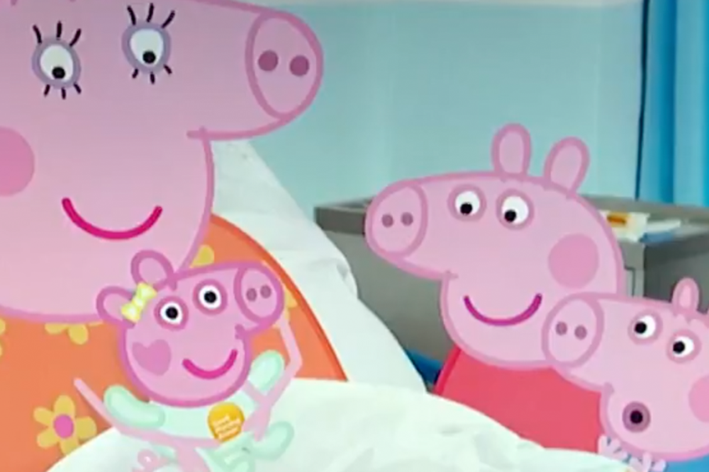 Peppa Pig’s baby sister’s name revealed as first picture released