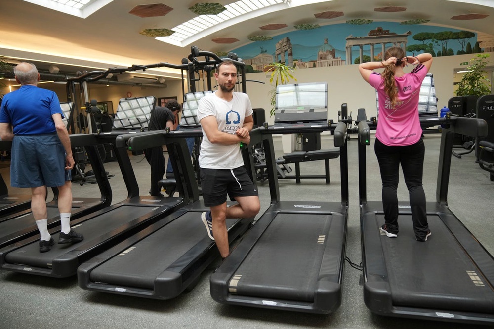 Inside the Roman gym where the future pope kept a high heart rate and a ...
