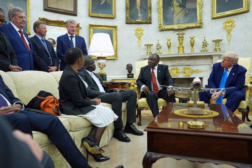 Ernie Els, Retief Goosen join South African president in White House ...