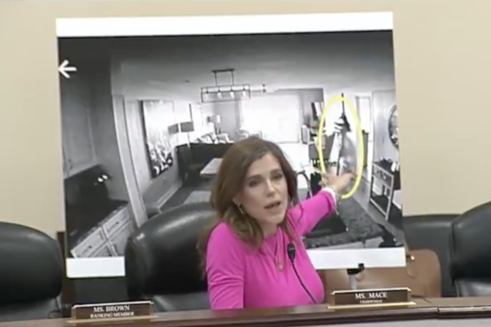 Nancy Mace shows nude photo of herself in House hearing as she says she ...