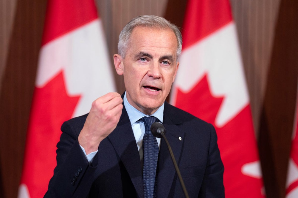 Canada is talking to the US about joining its ‘Golden Dome’ missile defense system, Carney says