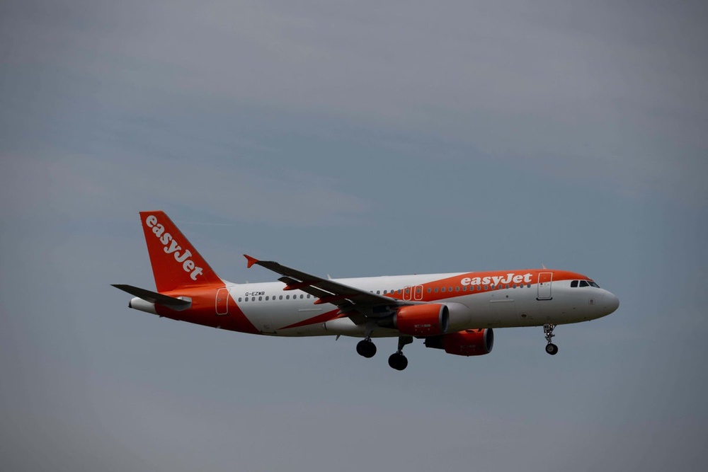 Man charged after being restrained by passengers on EasyJet flight from ...