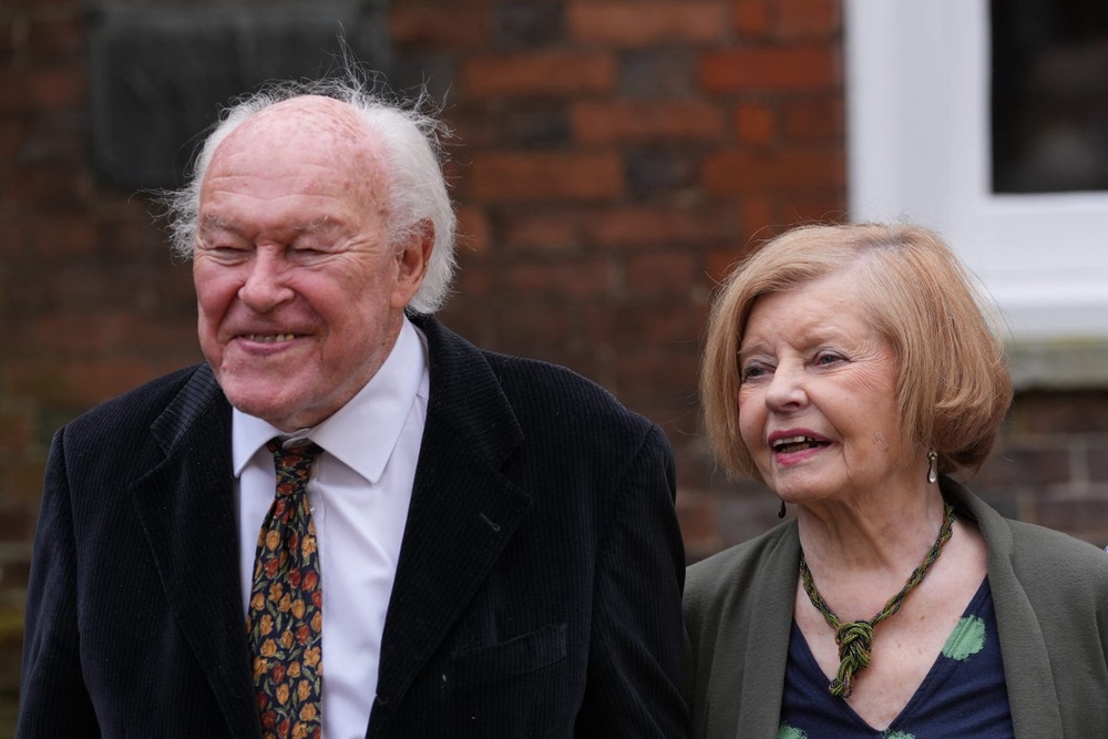 Timothy West died ‘peacefully’ at care home after three-month hospital stay