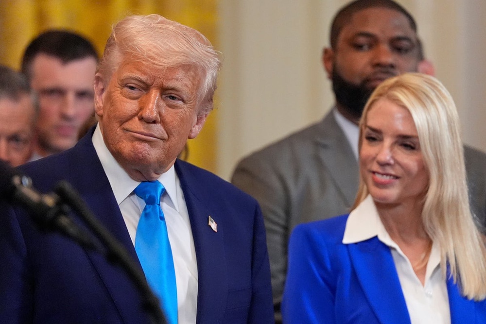 Trump directs Pam Bondi to release some Epstein files amid MAGA backlash
