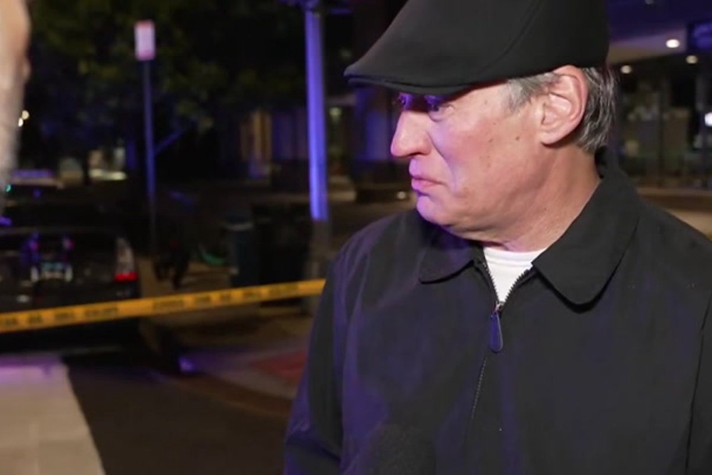 Emotional Washington DC witness recalls moment Israeli embassy staff ...