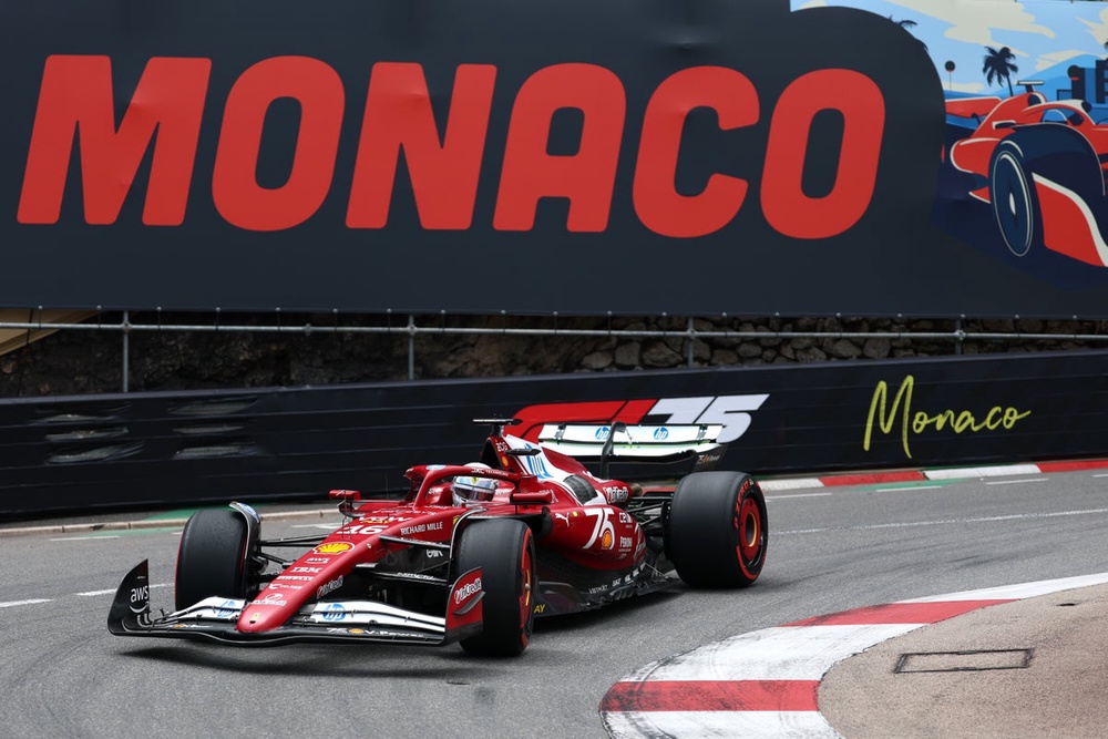 F1 Monaco GP LIVE: Practice latest updates, stream, times and results