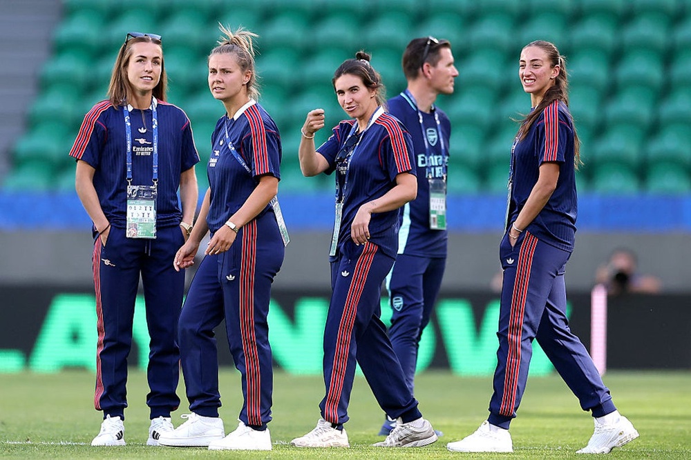Arsenal vs Barcelona LIVE: Women’s Champions League final builds up to ...