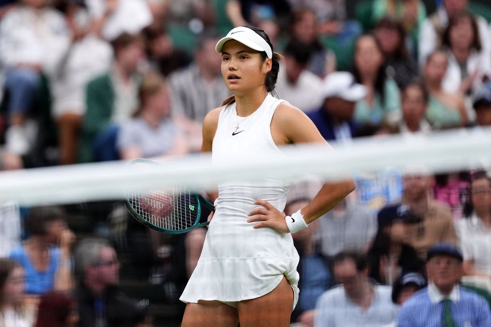 Emma Raducanu back problem still ‘not 100 per cent’ ahead of French Open