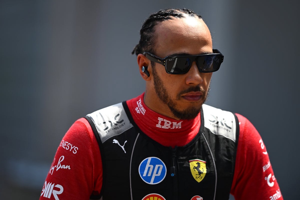 Lewis Hamilton irritated with Ferrari F1 race engineer: ‘Are you upset with me?’