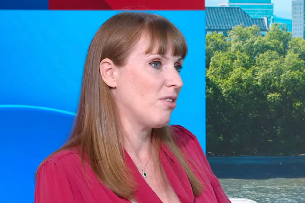 Deputy PM Angela Rayner: ‘I don’t want to be leader of the Labour Party’