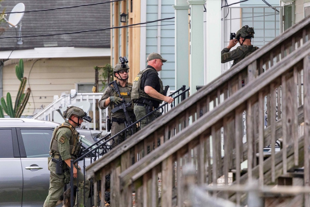 More escaped New Orleans inmates captured as manhunt continues for last ...