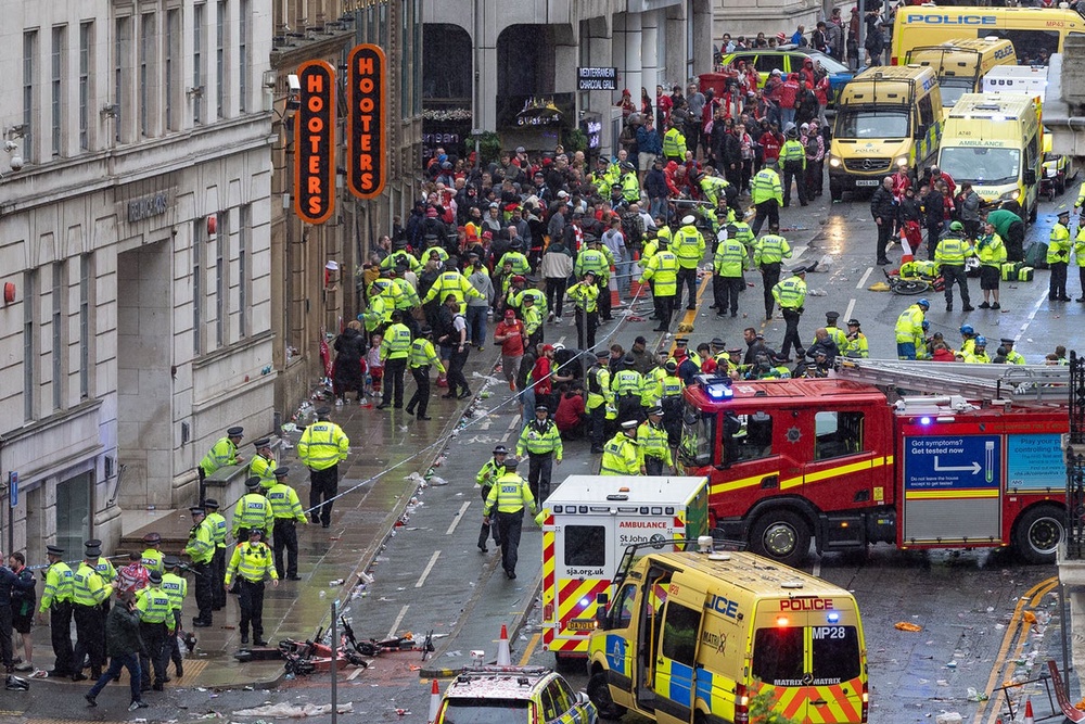 Liverpool parade crash latest: Victim ‘pleaded with driver to stop ...