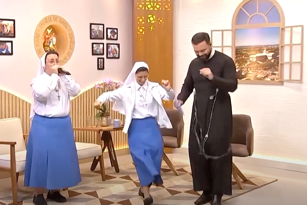 Watch: Beatboxing Brazilian nun goes viral after TV appearance