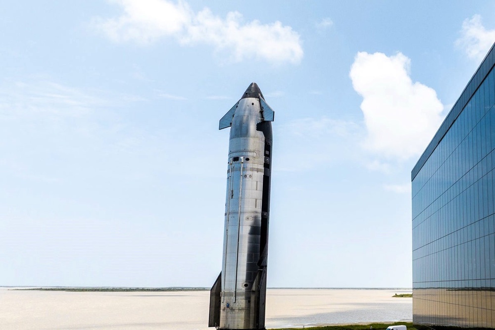 Starship launch today offers critical test of Elon Musk’s 2026 Mars plan